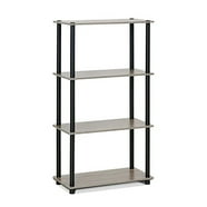 Furinno Turn-N-Tube 3-Tier Compact Multipurpose Shelf Display Rack with ...