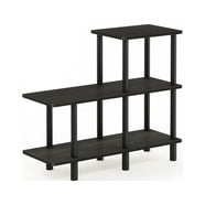 Furinno Turn-N-Tube 3-Tier Compact Multipurpose Shelf Display Rack with ...