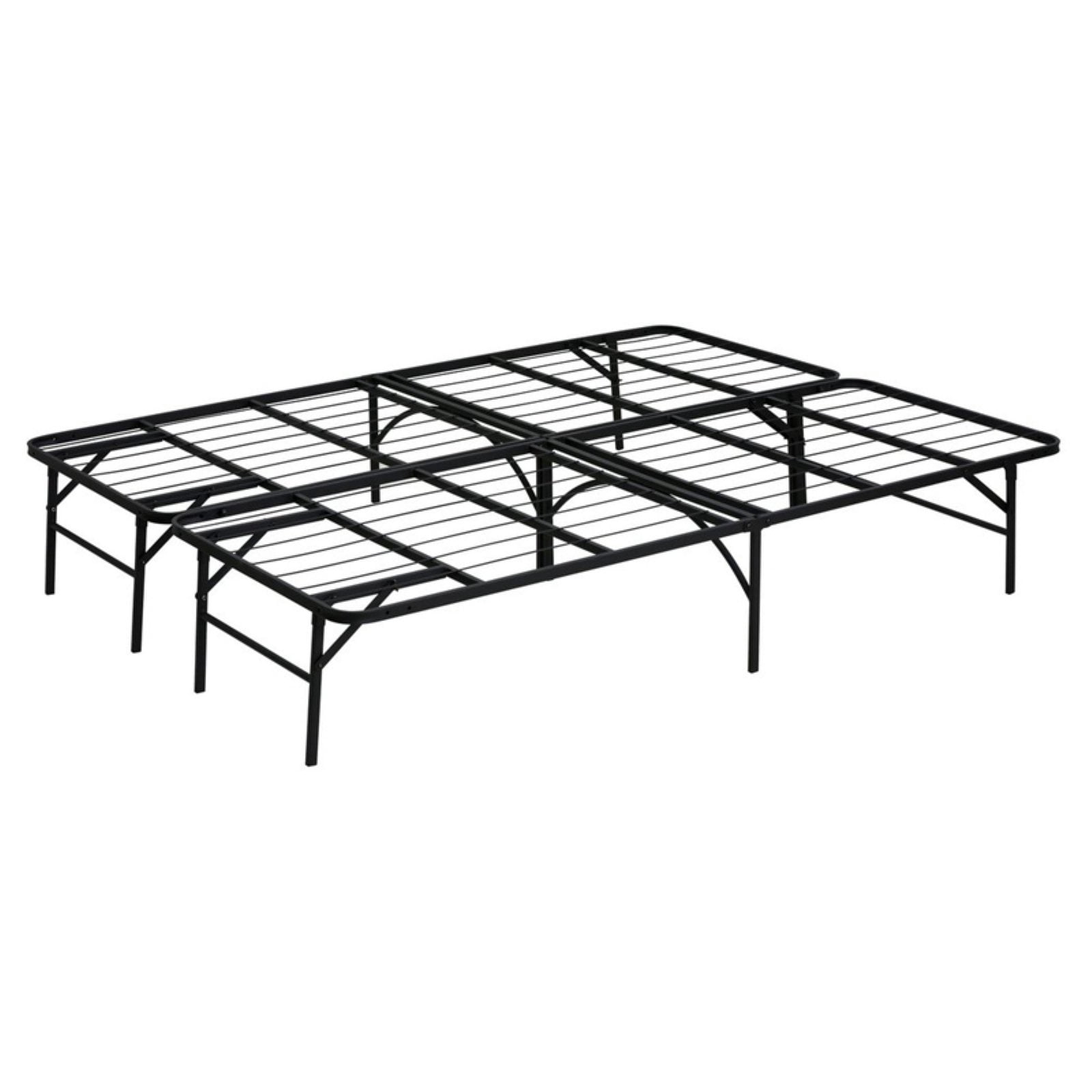 Angeland Mattress Foundation Platform Metal Bed Frame, Queen, - Walmart.com