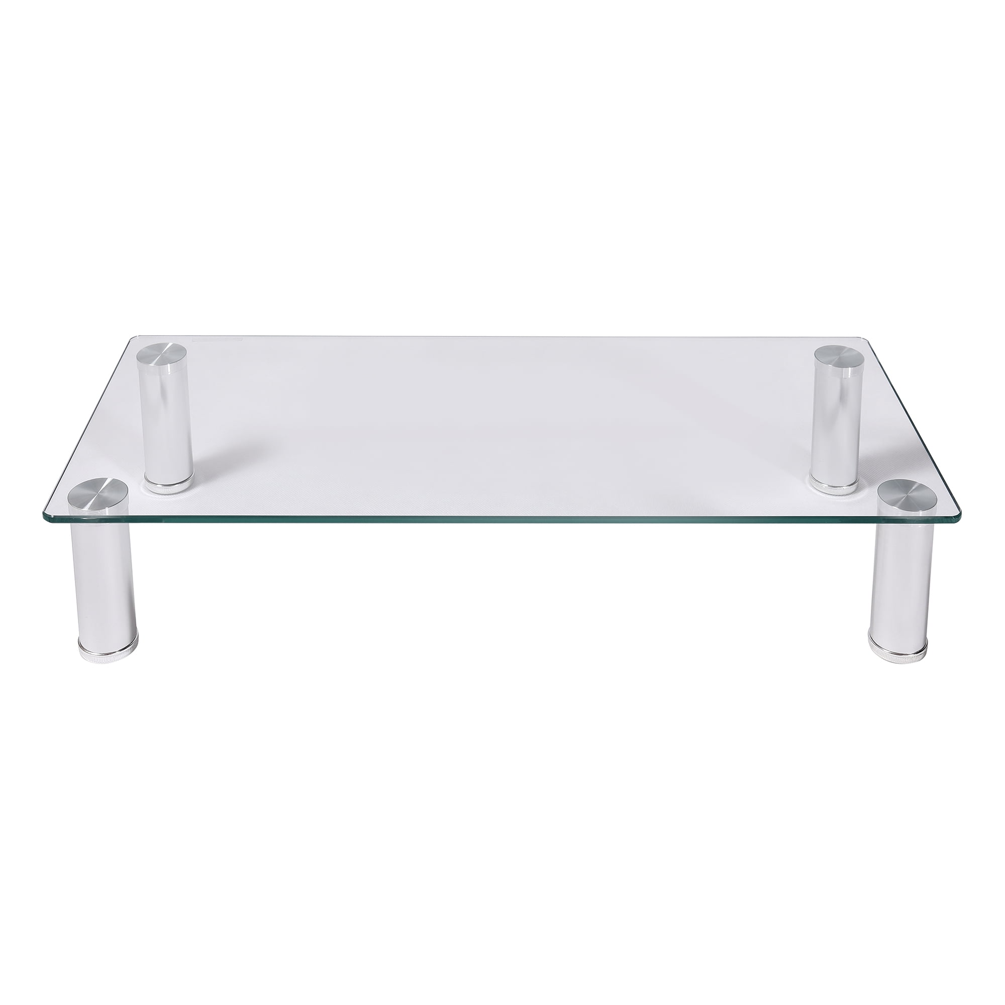 Furinno Barrow Monitor Stand, Clear, FCM1601-1 - Walmart.com