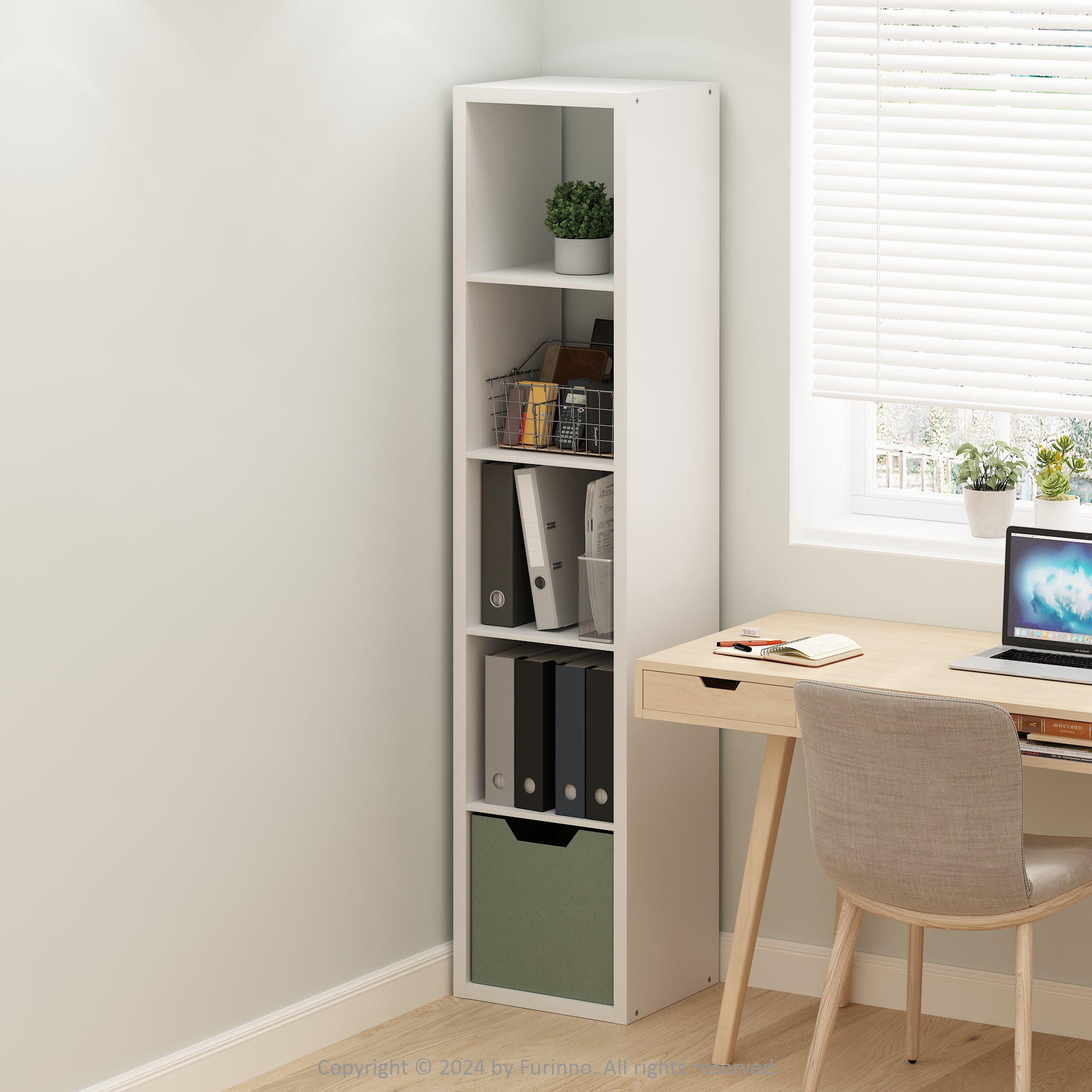 Furinno Cubic Open Back Multipurpose Clothing & Closet Storage ...