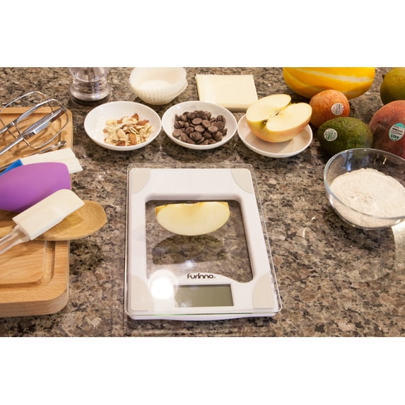 Furinno DaPur FK170 Precision Kitchen Scale - Walmart.com