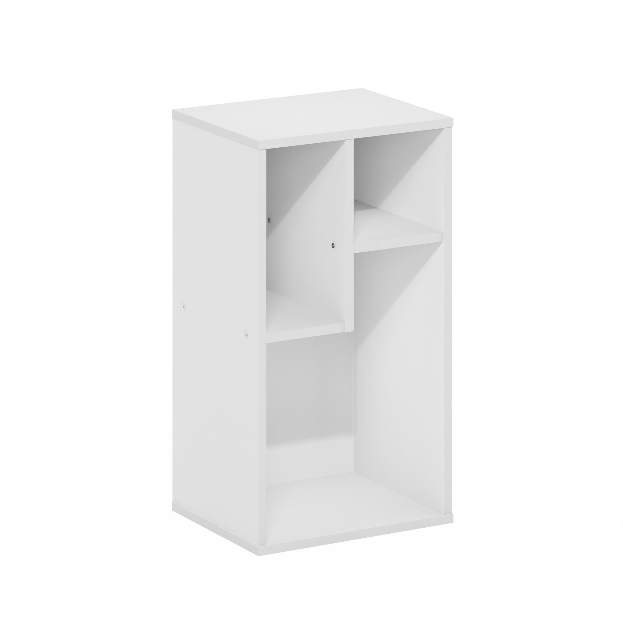 Furinno Daly 3-Cube Irregular Cubes Bookcase, Bookshelf, Storage ...