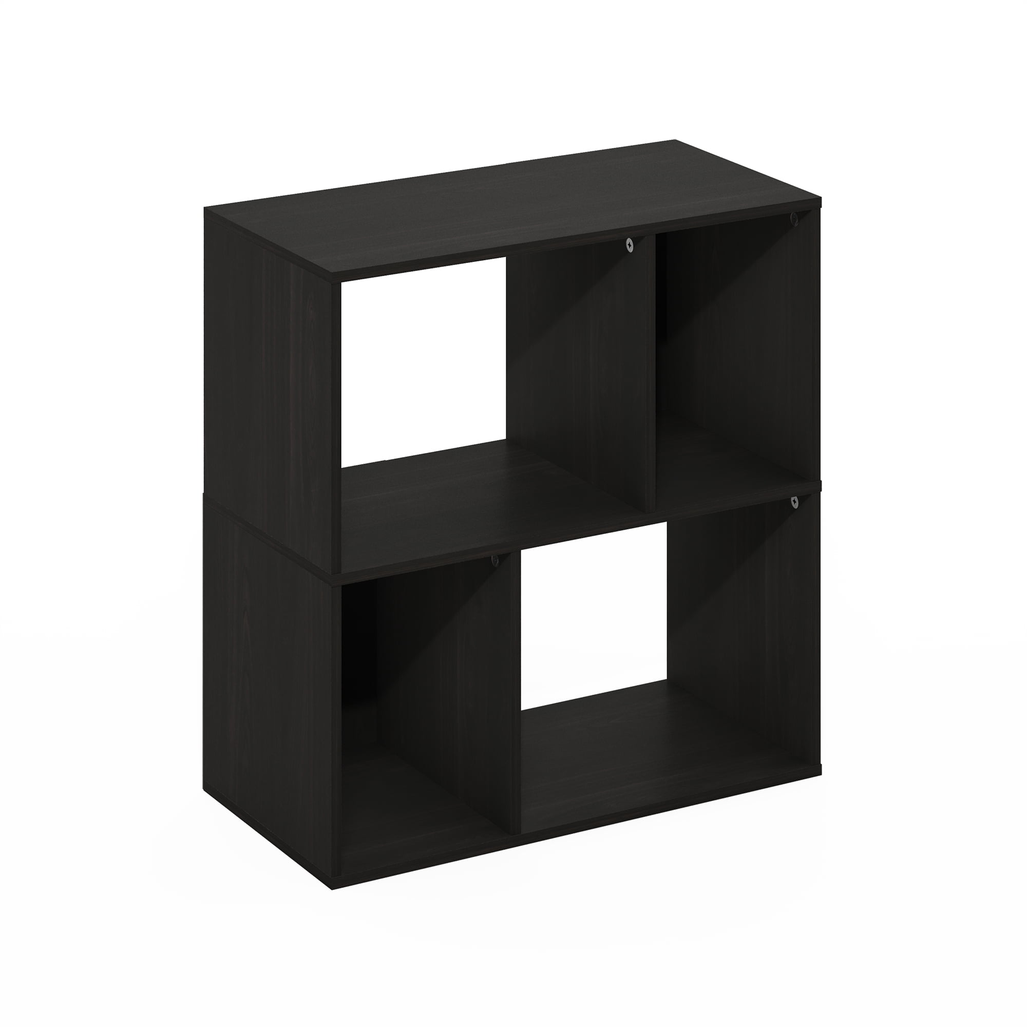 Furinno Daly 4-Cube Irregular Cubes Bookcase, Bookshelf, Storage ...