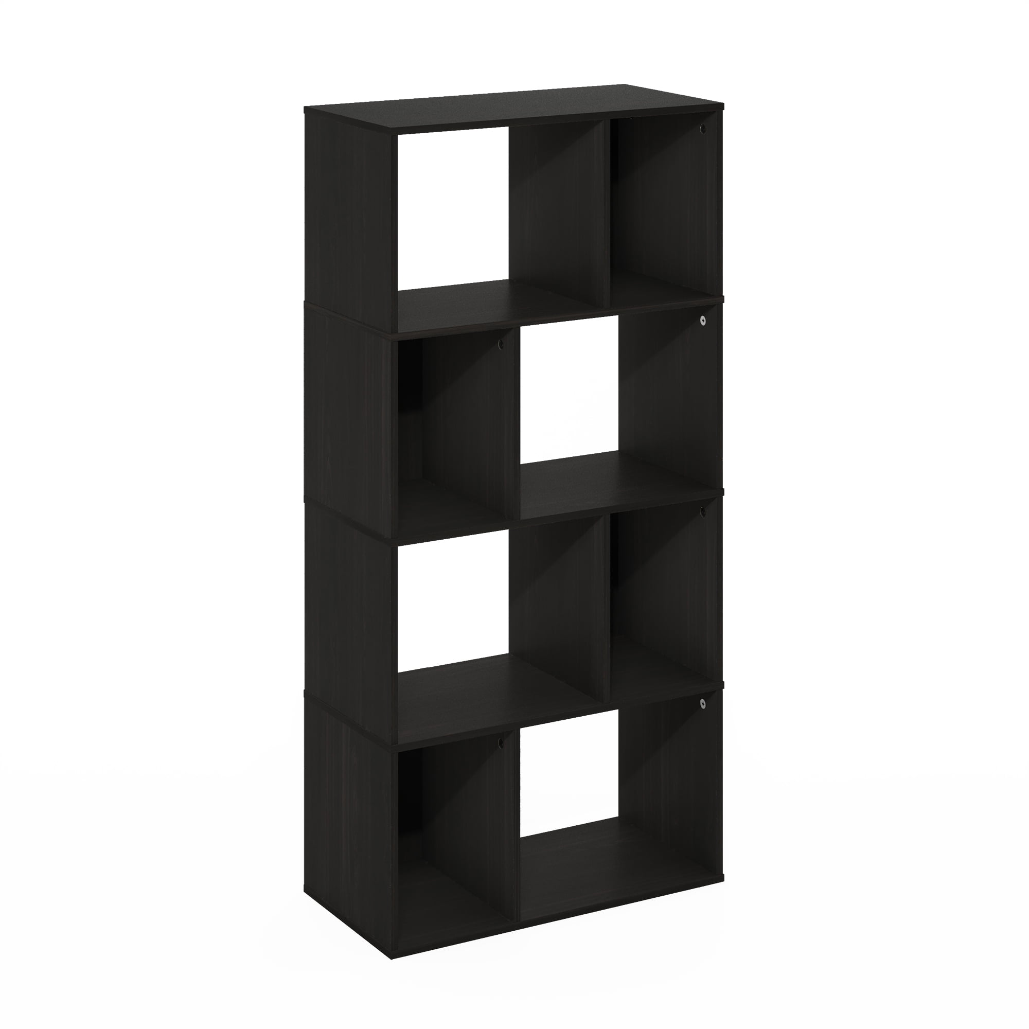 Furinno Daly 8-Cube Irregular Cubes Bookcase, Bookshelf, Storage ...