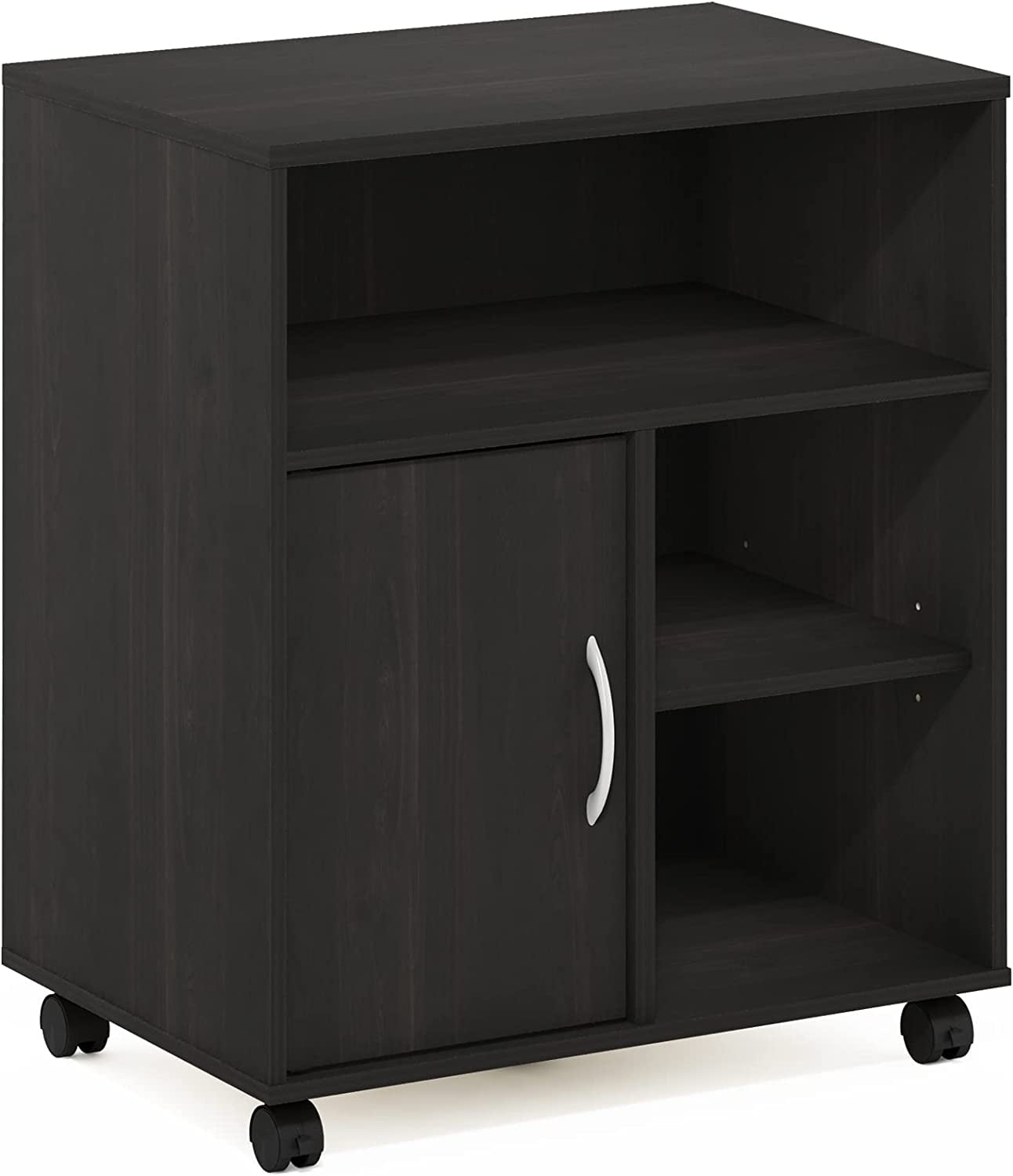 Furinno Econ Home Office Under Desk Printer Holder with Wheels ...