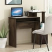 Uforic 40 Computer Desk with Monitor Stand & 3 Drawers - White Desk ...