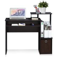 Mainstays Versatile Modern Glass-Top Desk, Multiple Colors - Walmart.com