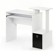 Mainstays 6-Cube Storage Computer Desk, Gray - Walmart.com