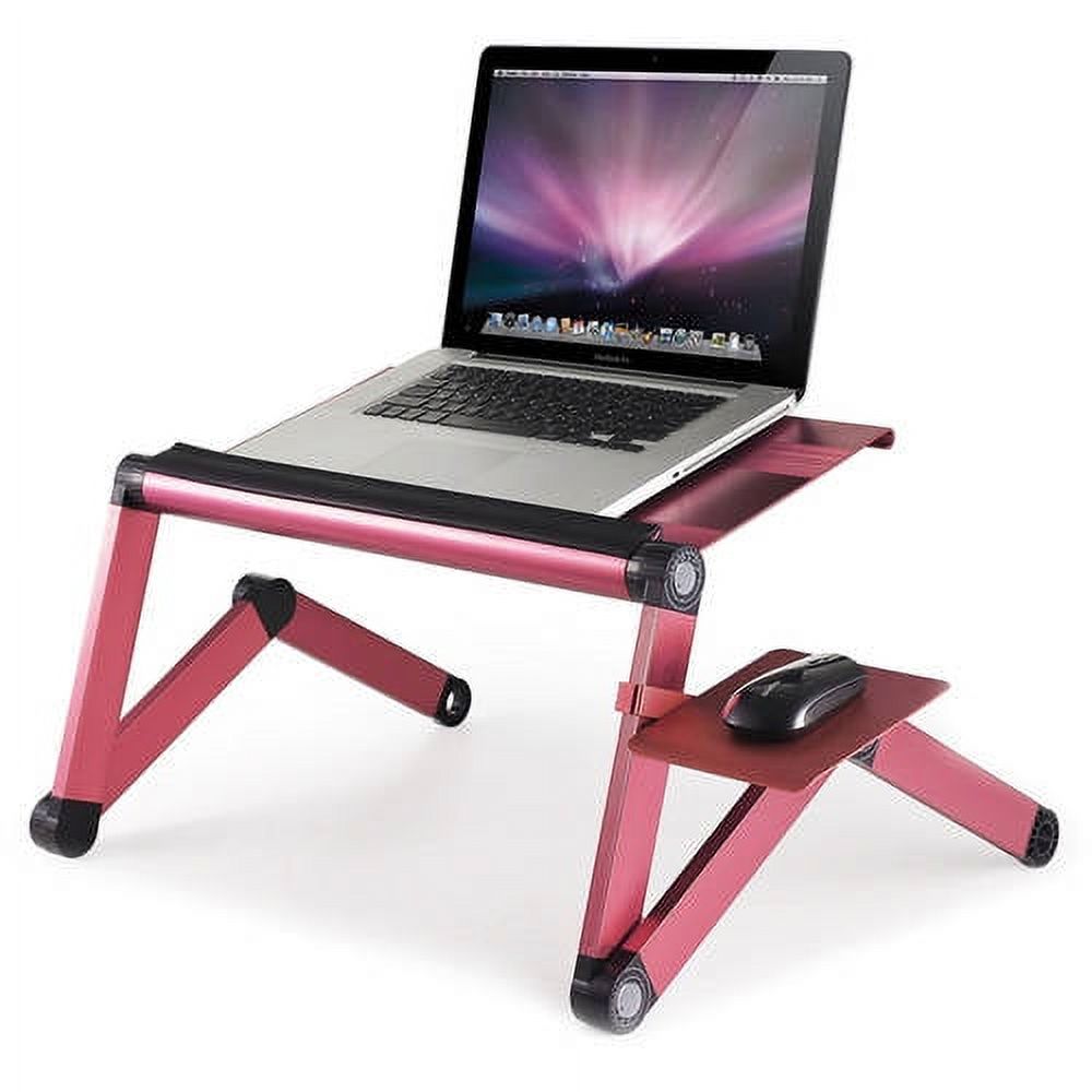 Free Shipping! Furinno Ergonomics Adjustable Aluminum Laptop Stand with ...