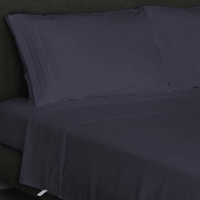 Sonoro Kate Queen Bed Sheets Set, 4-Piece 1800 Series Microfiber, Lavender, Deep Pocket ...