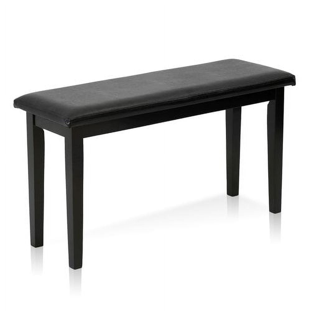 Cos Simply Solid Wood Bench, Espresso (Only Bench) - Walmart.com