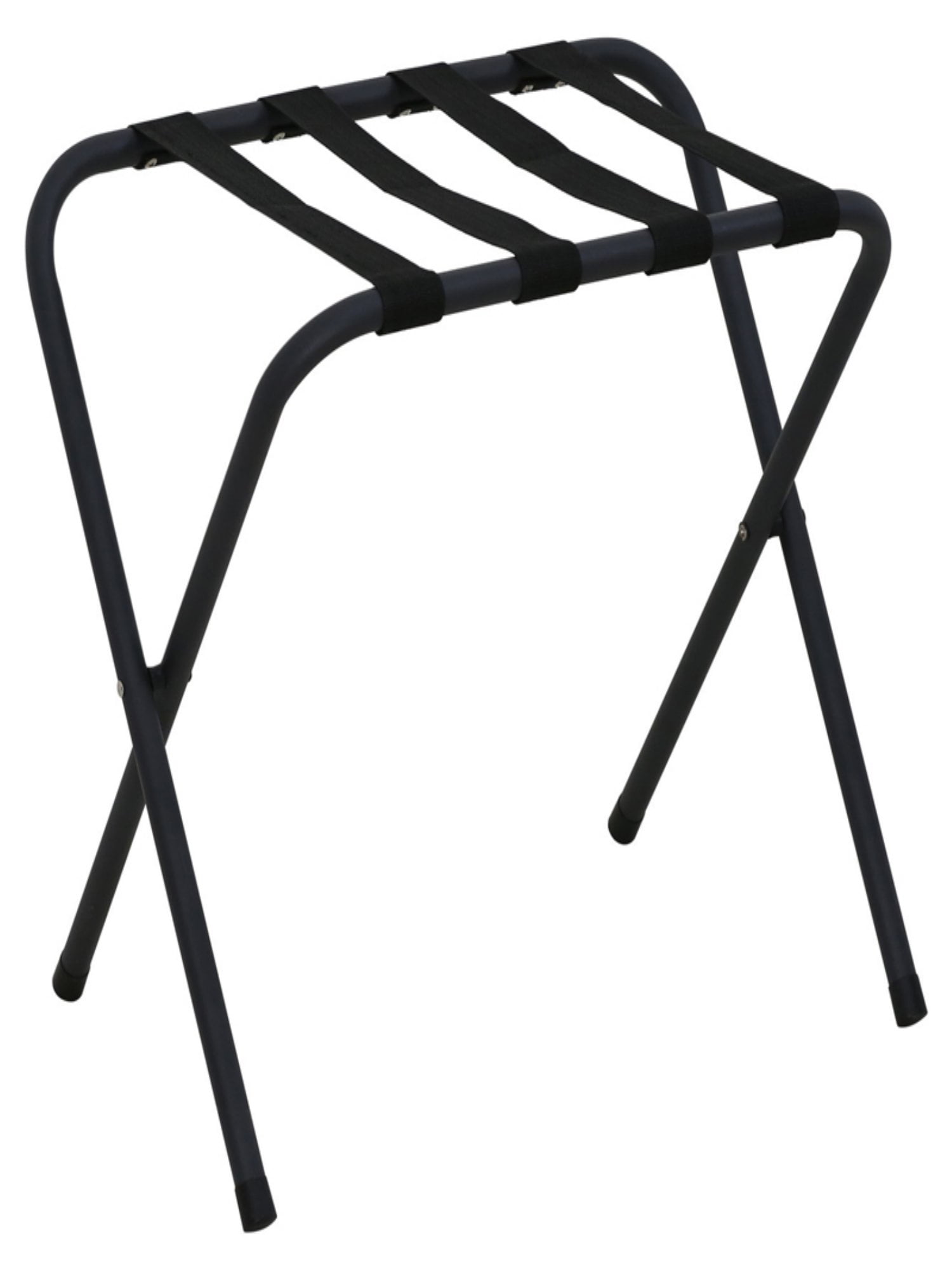 Furinno FLR1601 Foldable Luggage Rack, Black Color - Walmart.com
