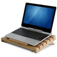 Furinno FNCJ-33027 Bamboo Notebook Cooling Desk Tray, Natural - Walmart.com