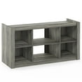 Furinno Fowler Simple Entertainment Center, Multipurpose Wooden TV ...