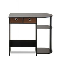 Free Shipping! Furinno JAYA Simple Design Computer Writing Desk, Walnut ...