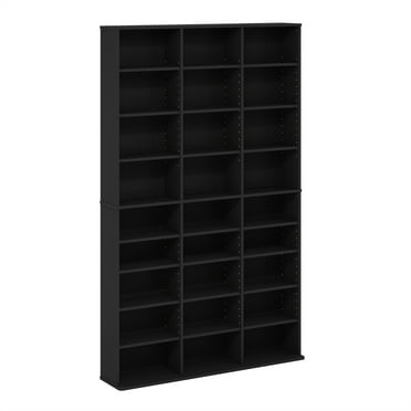 Sauder O'Sullivan Media Entertainment DVD Cabinet, Multimedia Storage ...