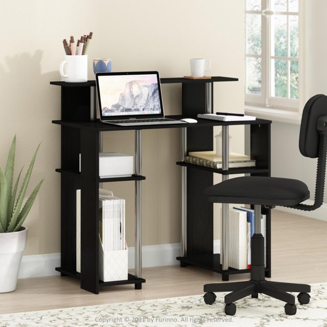 Furinno JAYA Desk - Office lounge furniture - Walmart Business Supplies