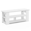 Furinno Just No-Tools Wide TV Stand - Easy Assembly, Low Rise, Suitable ...