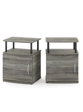 Furinno Wood End Tables in End Tables - Walmart.com