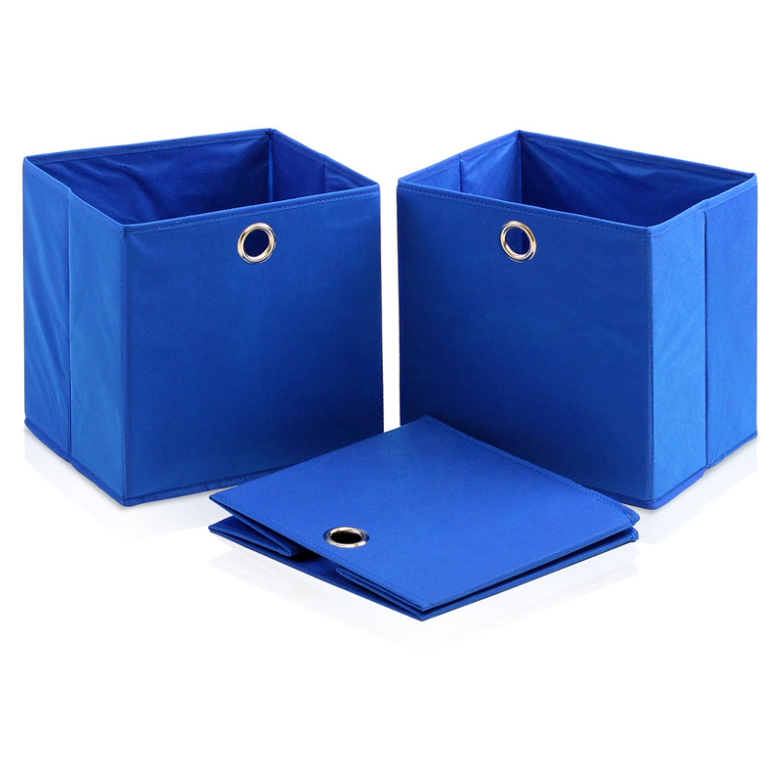 Furinno Laci NW1311P Foldable Soft Storage Bins, Set of 3 - Walmart.com