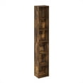 Furinno Luder 6-Tier Open Shelf Bookcase, Amber Pine - Walmart.com