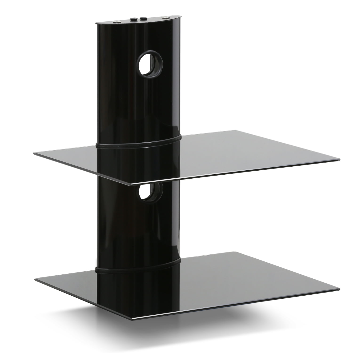 Furinno Modern 2-Tier Floating Wall Shelf for Media Accessories ...