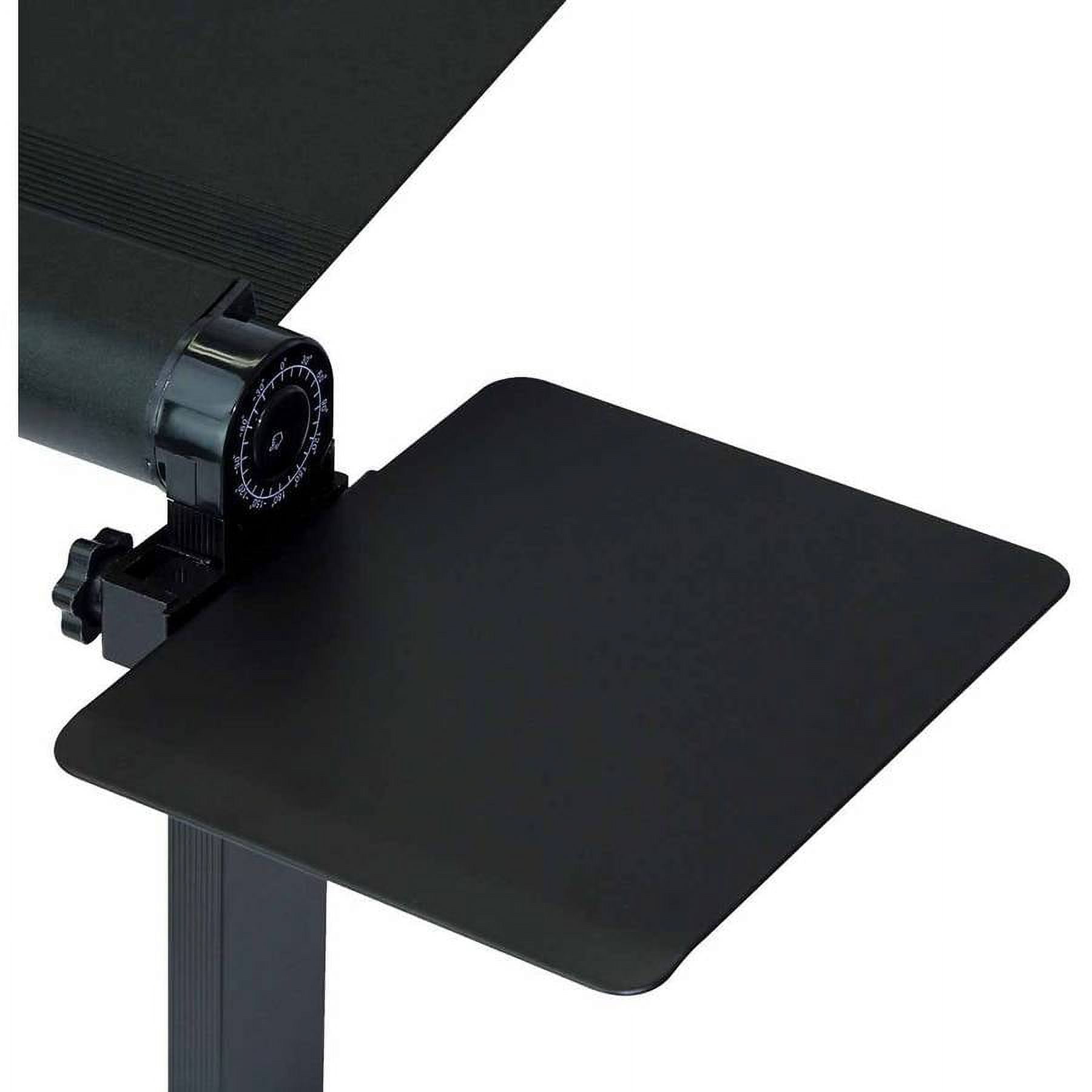 Furinno Mousepad Attachable to Aluminum Folding Laptop Tray Stand ...