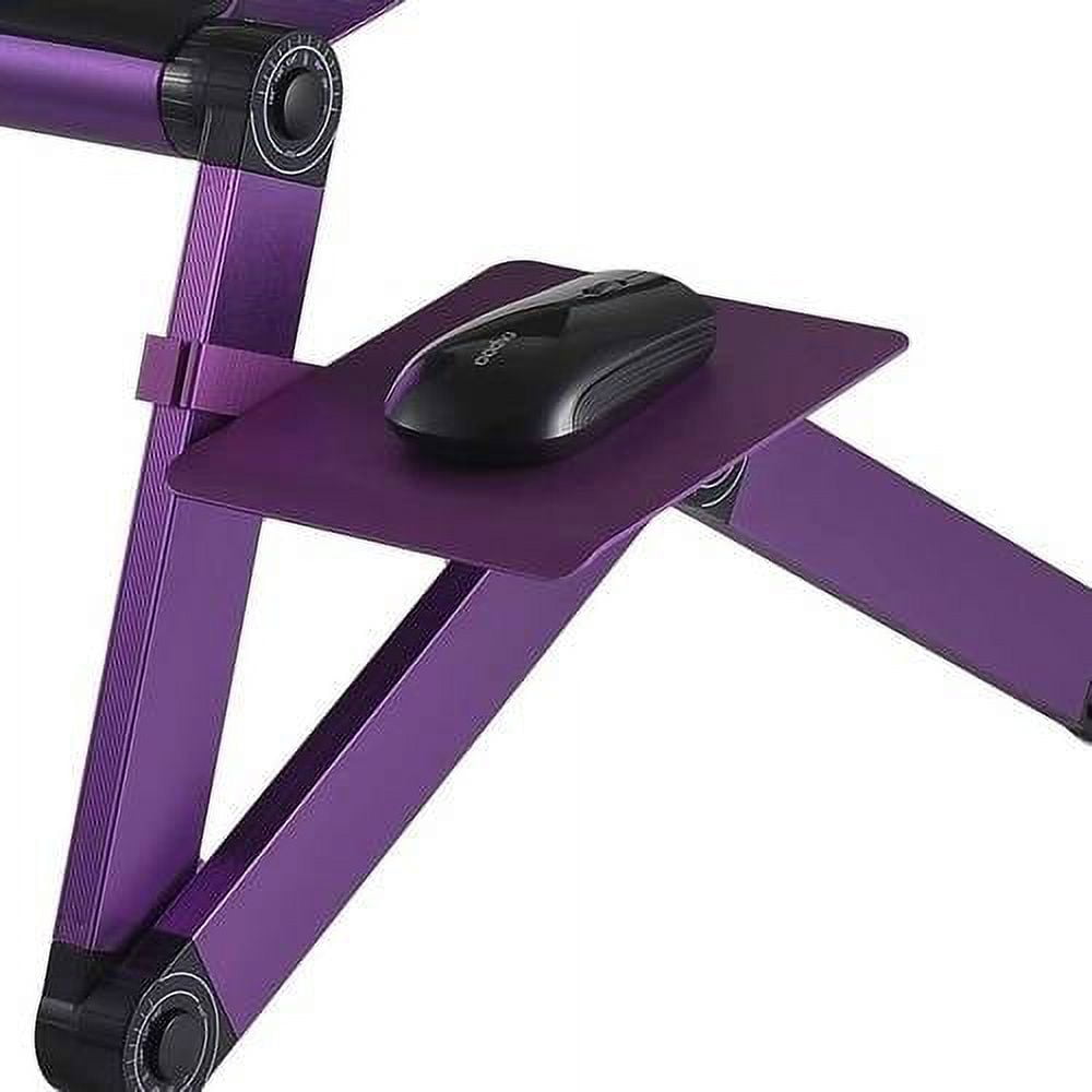 Furinno Mousepad Attachable to Aluminum Folding Notebook Tray Stand ...