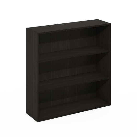 Furinno Pasir 3-Tier Open Shelf Bookcase, Bookshelf, 31.5 Inch Wide ...
