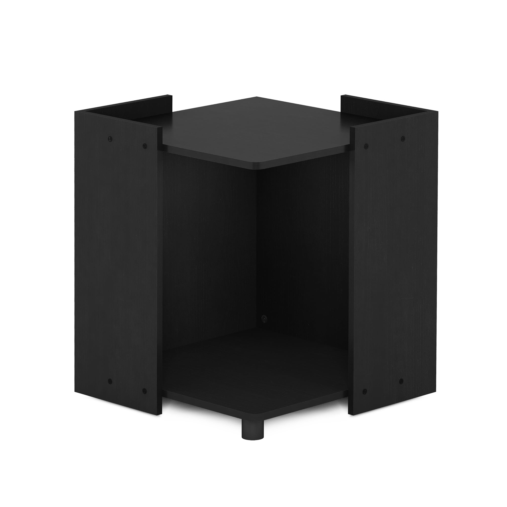 Furinno Peli Multipurpose End Table with Storage, Americano - Walmart.com