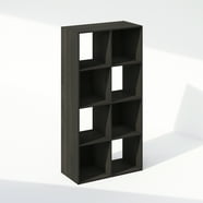 Costway 6 Cube Organizer, Door Cabinet and Cubbies Shelf Bookshelf ...