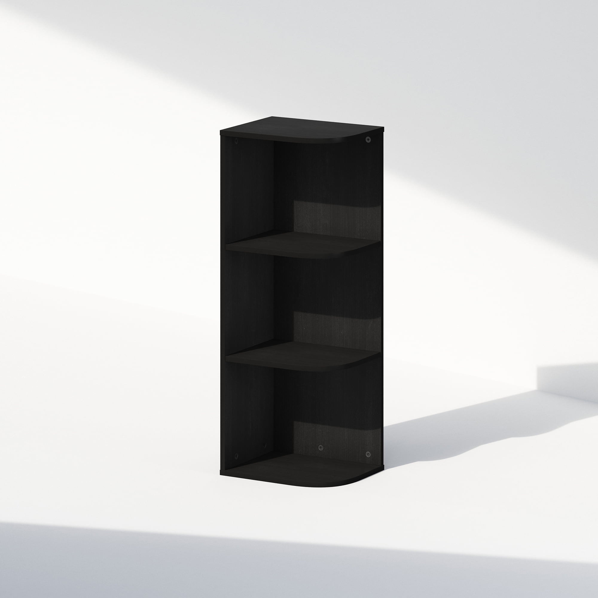 Furinno Reed 3-Tier Space Saving Corner Storage Display Shelf ...