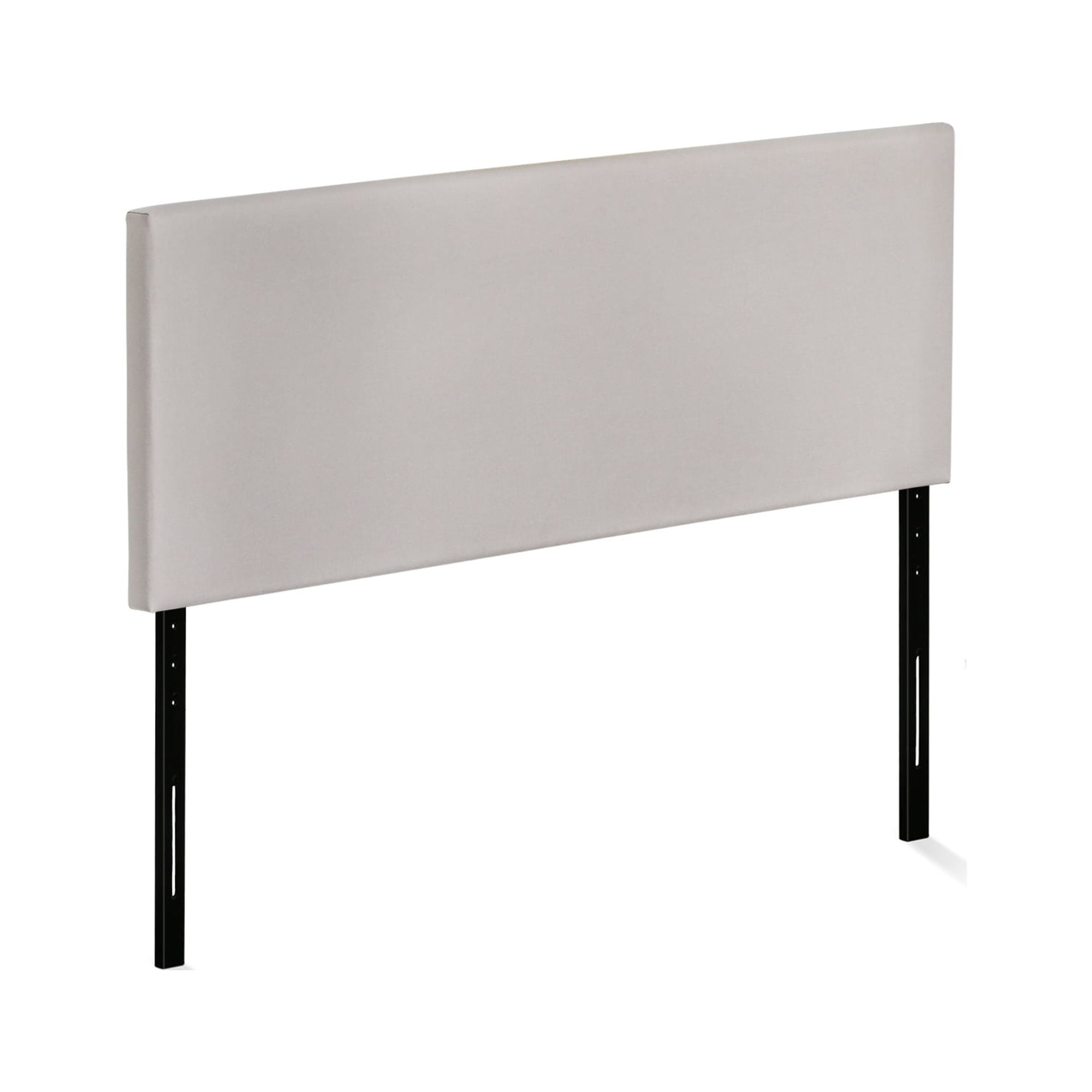 Furinno Roanne Plain Headboard, Fog, Full - Walmart.com