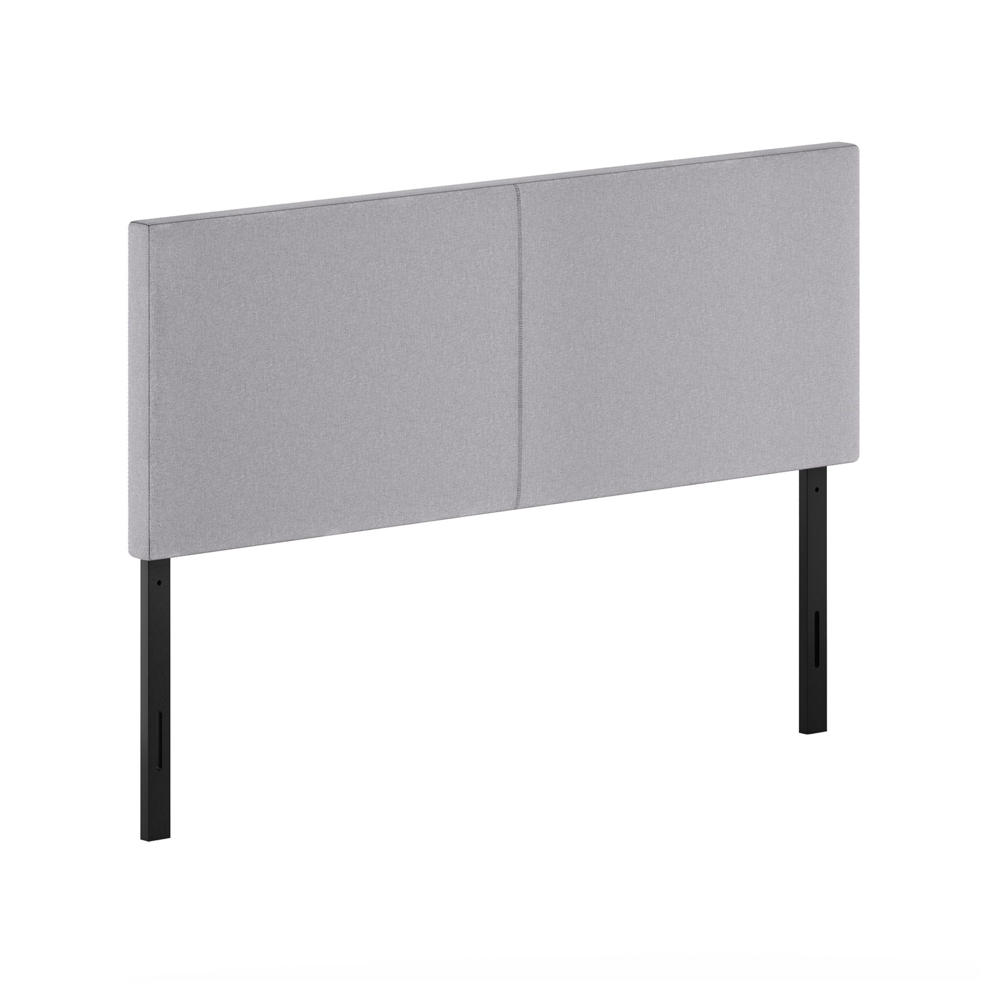 Furinno Roanne Upholstered Headboard for Bedroom, Glacier, Queen Size ...