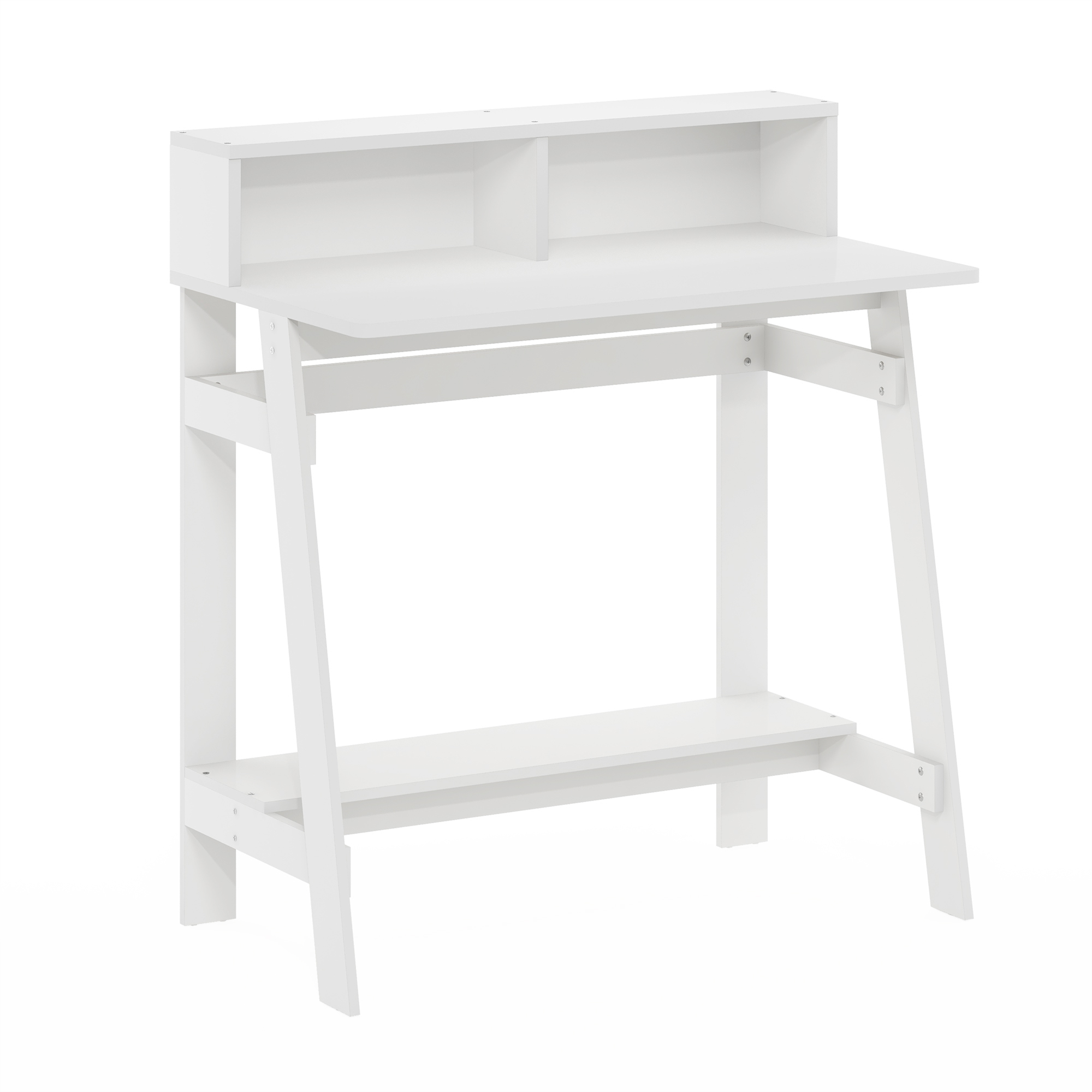 Safavieh Metropolitan Modern Glam Lacquer Computer Desk, White ...