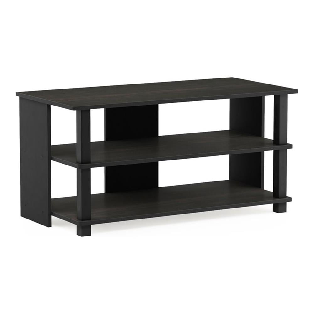 "Furinno Sully 3-Tier TV Stand, Small Entertainment Center, Assembly ...
