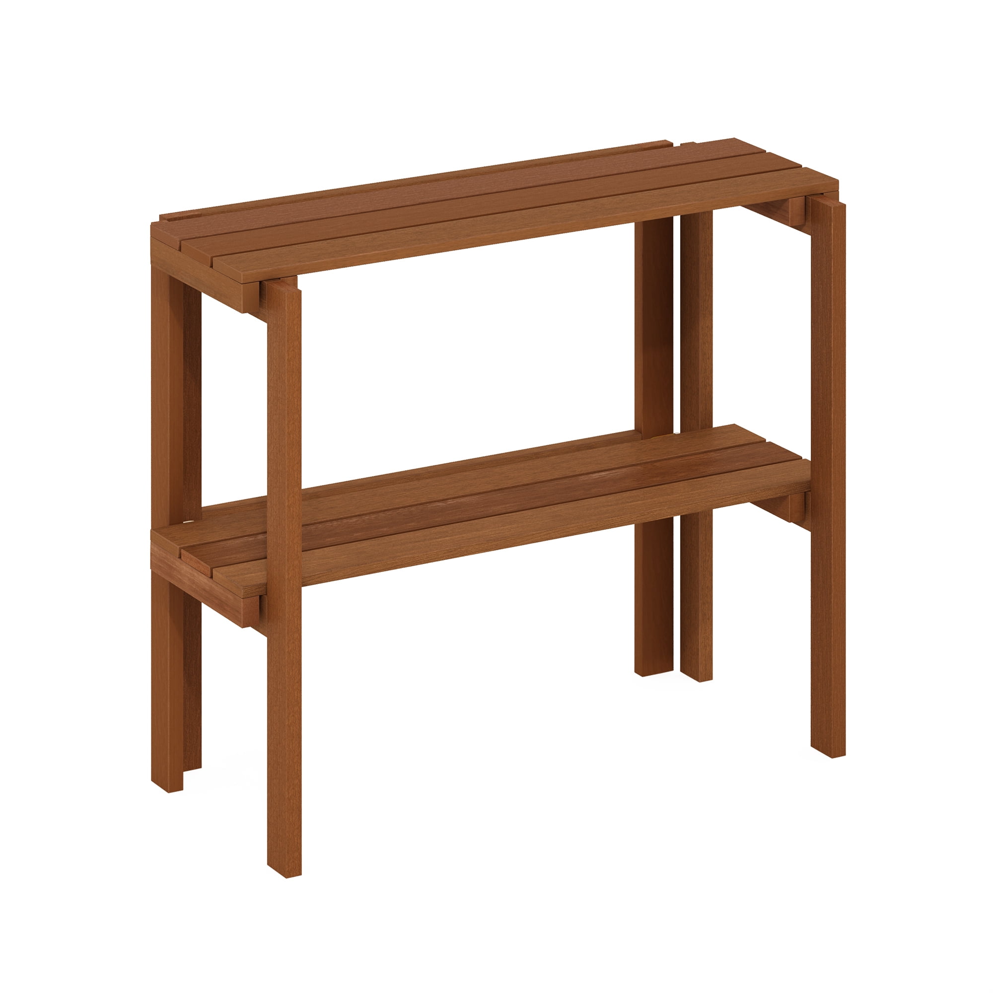 Furinno Tioman Outdoor Toolless Multipurpose Display Shelf, Plant Stand ...