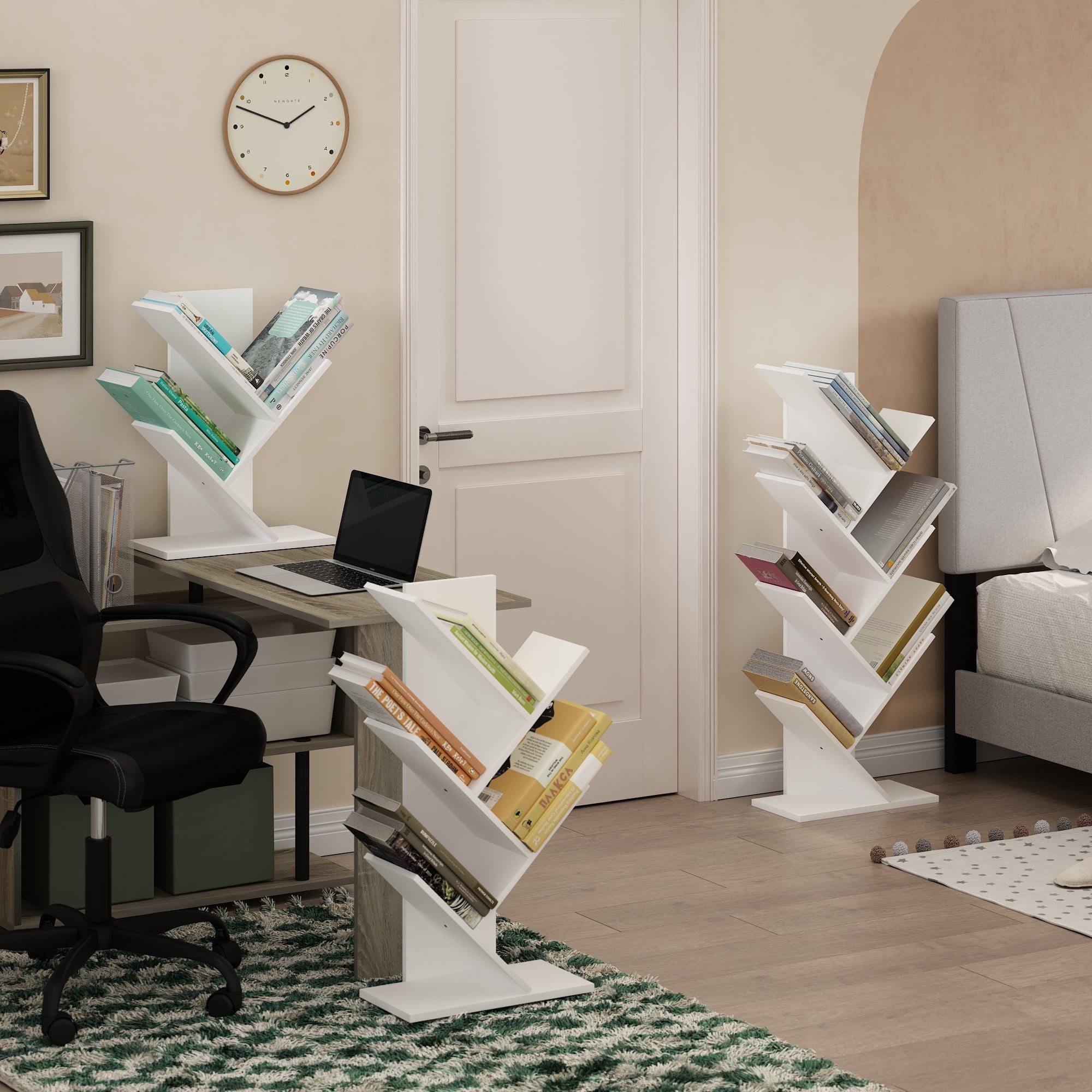Furinno, Tree Bookshelf, 8.39