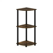 Furinno Turn-N-Tube 3-Tier Compact Multipurpose Shelf Display Rack with ...