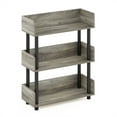Furinno Turn-N-Tube 3-Tier Freestanding Multipurposes Display Rack ...