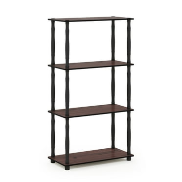 Furinno Turn-N-Tube 3-Tier Compact Multipurpose Shelf Display Rack with ...