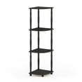 Furinno Turn-N-Tube 4-Tier Corner Display Rack Multipurpose Shelving ...