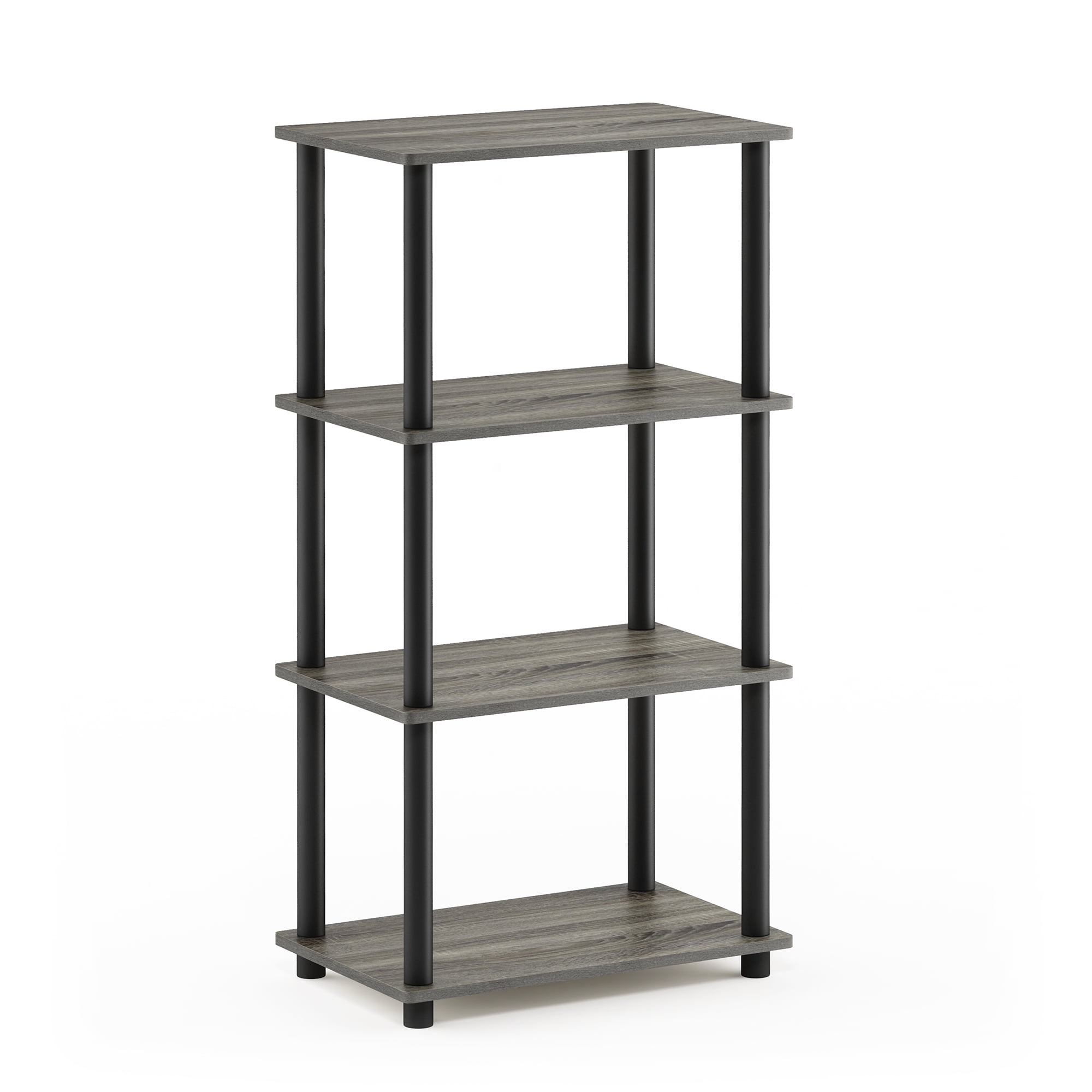 Furinno Turn-N-Tube 5-Tier Multipurpose Small Shelf Display Rack ...