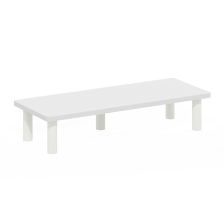FITUEYES Plastic Monitor Stand, Computer Monitor Riser with Storage ...