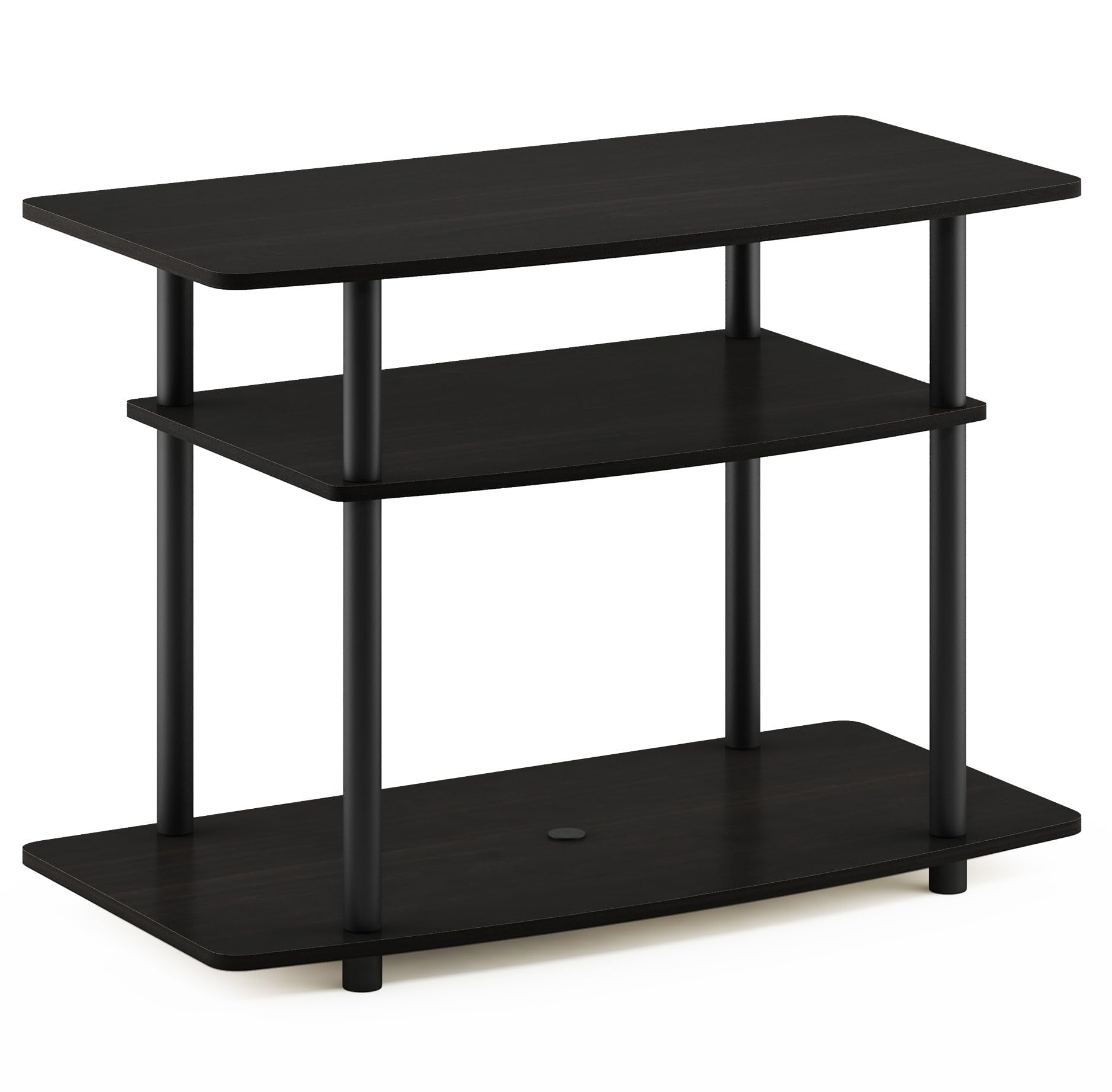 Furinno Turn-N-Tube No Tools 3-Tier Entertainment Center TV Stand for ...