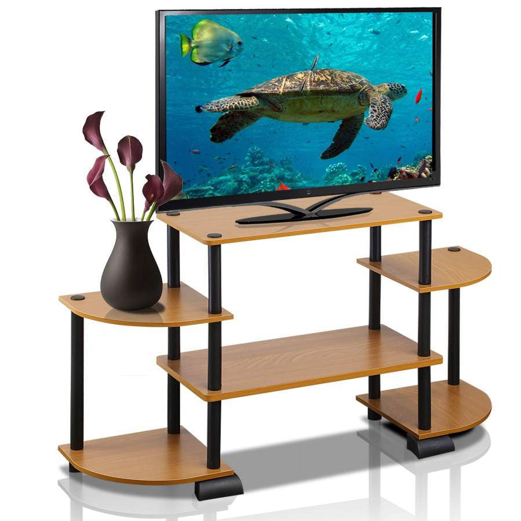 Furinno Turn-N-Tube TV Stand for TV up to 37", Multiple Colors ...