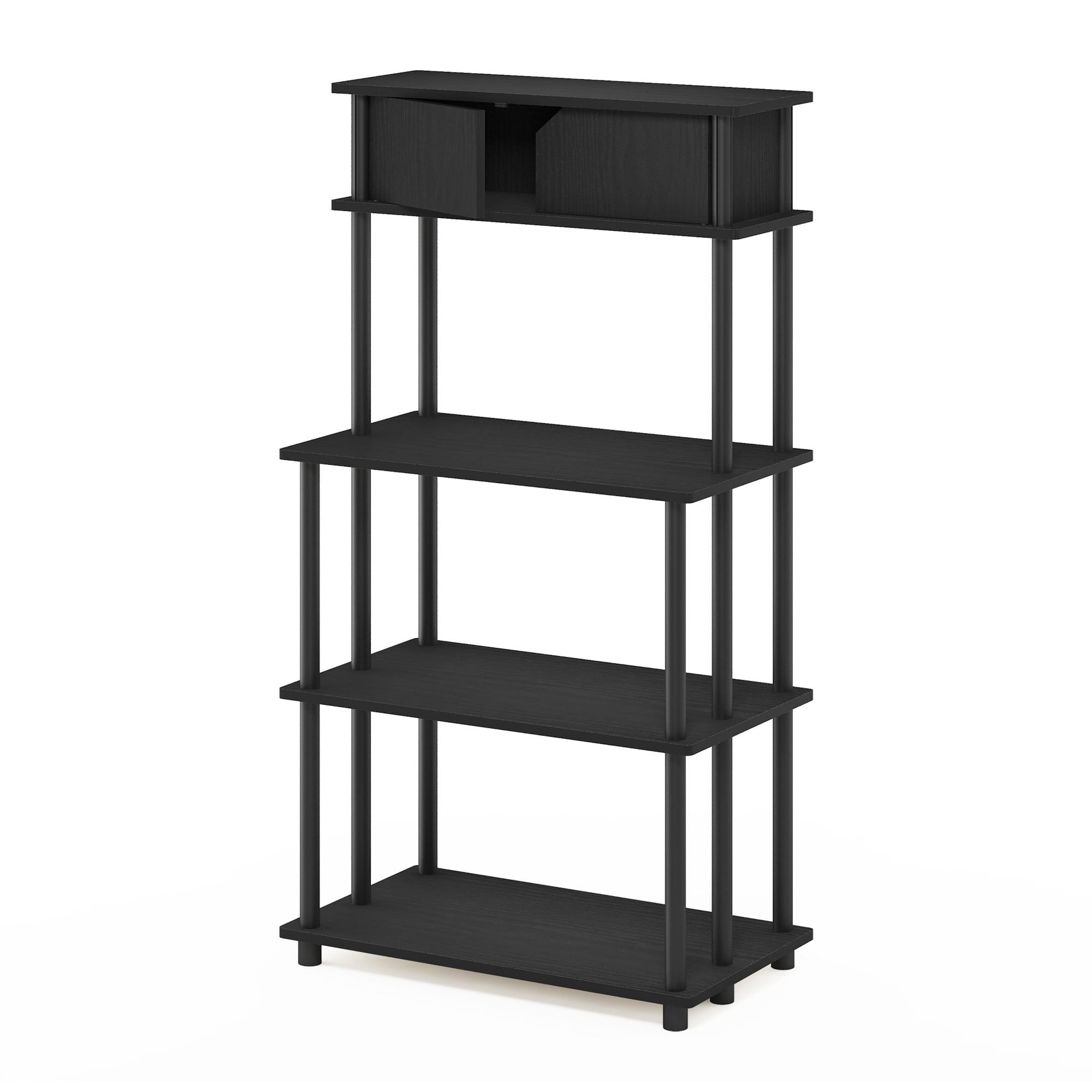Furinno Turn-N-Tube Toolless Multipurpose Printer Stand Display Storage ...
