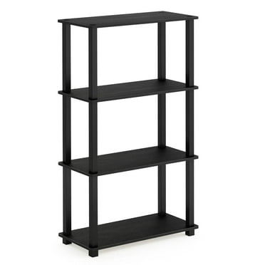 Furinno Turn-N-Tube 3-Tier Compact Multipurpose Shelf Display Rack with ...