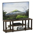 Furinno Turn-S-Tube 3-Tier Entertainment Center TV Stand with Assembly ...